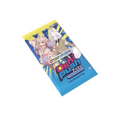 Oshi Push: Phase Origins - Booster Pack