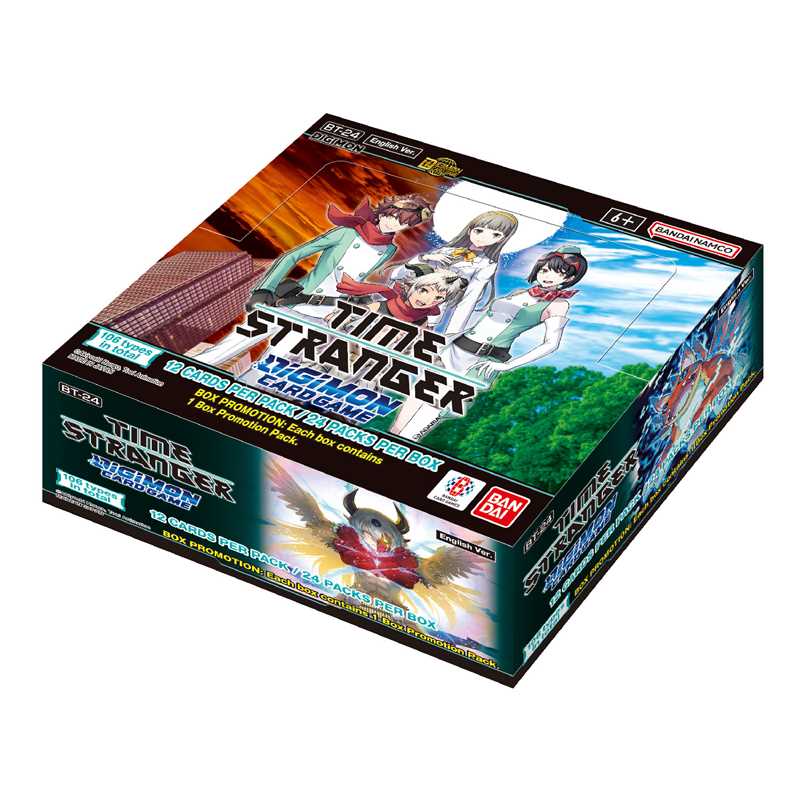 Digimon Card Game: Booster box - Time Stranger - (BT-24)