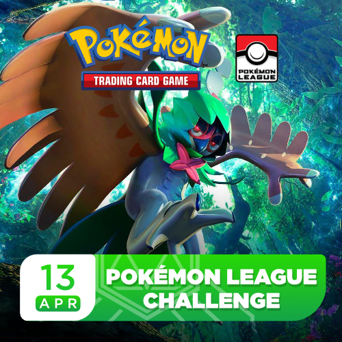 April BASH Pokemon League Challenge