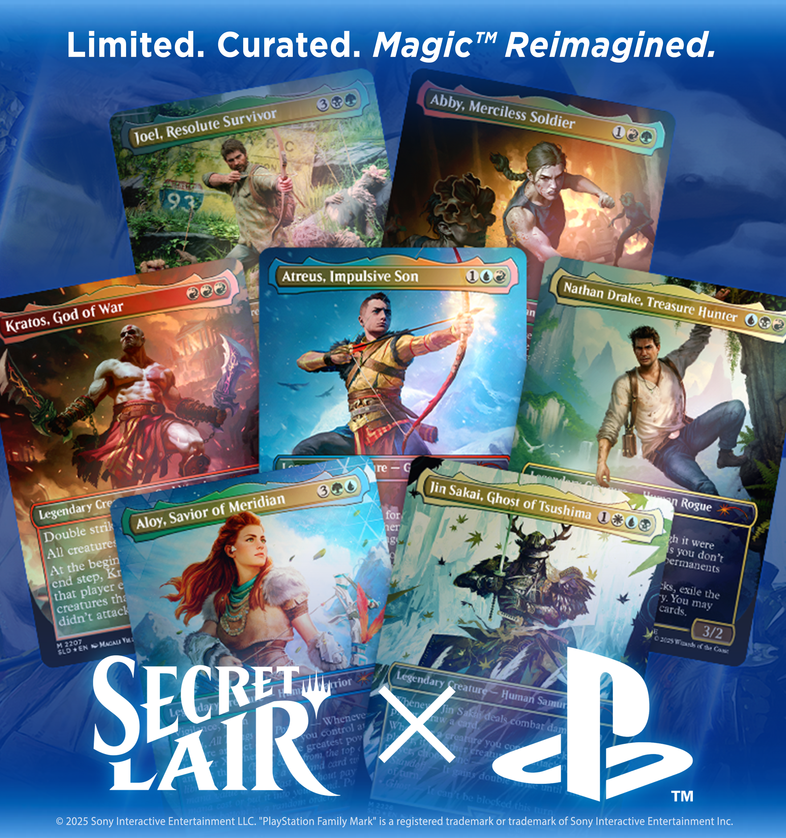 Secret Lair x Ghost of Tsushima