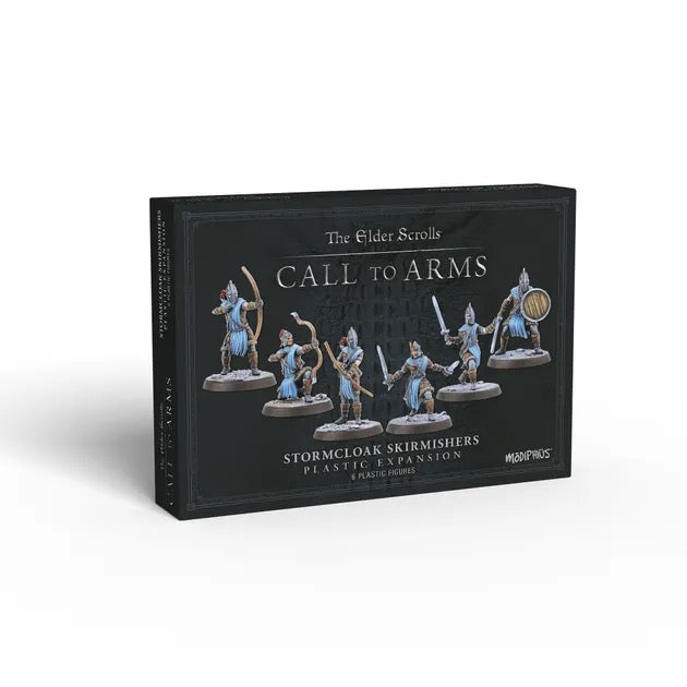 The Elder Scrolls: Call to Arms - Stormcloak Skirmishers Resin Expansi