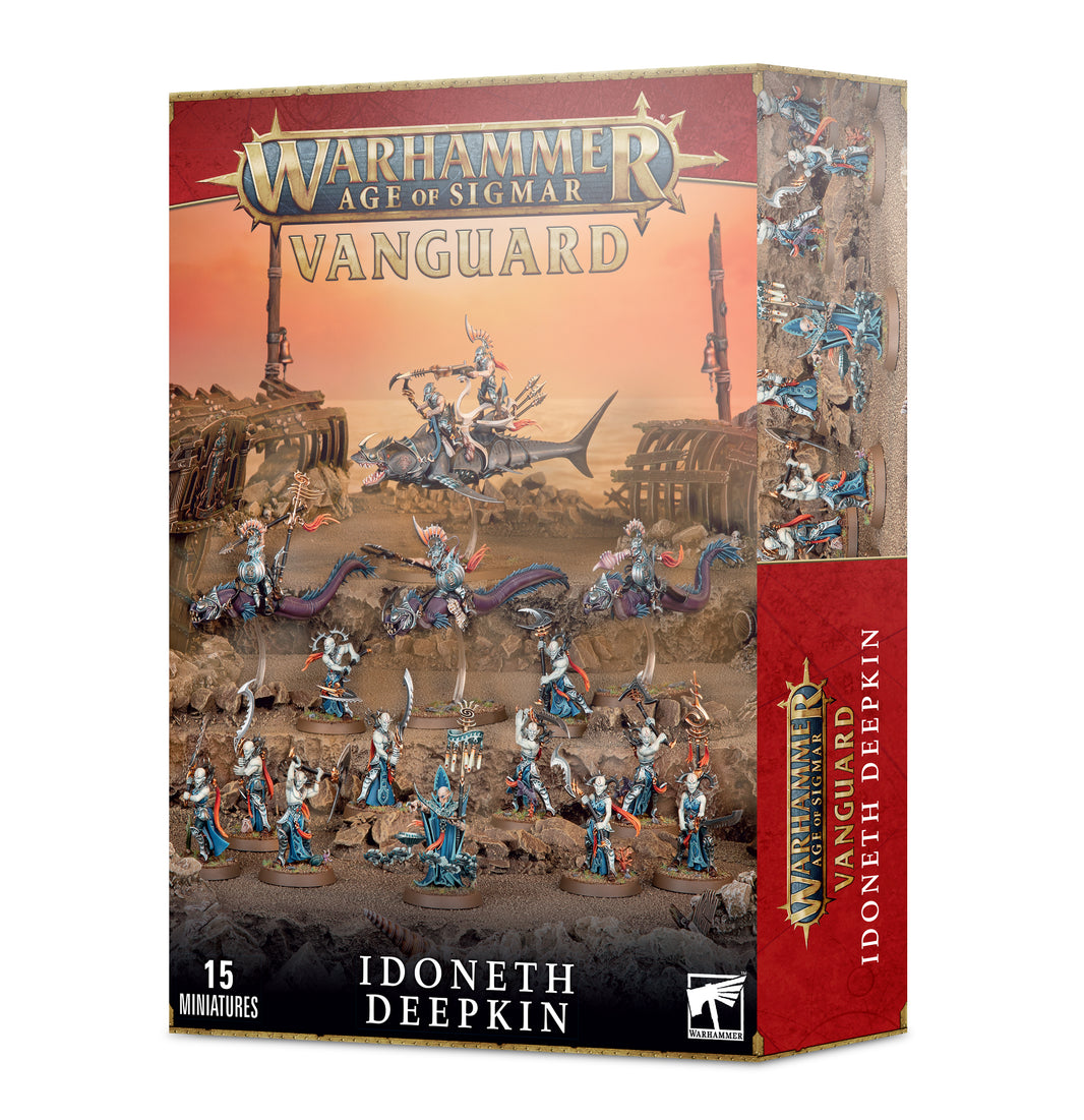 Combat Patrols and Vanguard Army Boxes