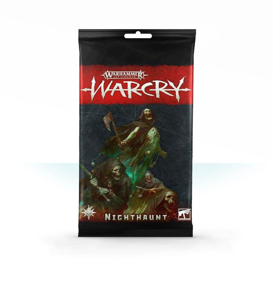 Warcry rules cards