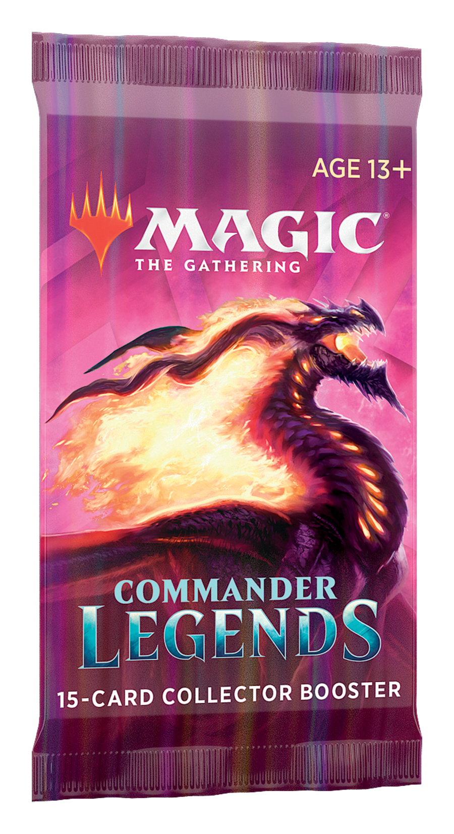 Commander Legends Collector Booster Pack