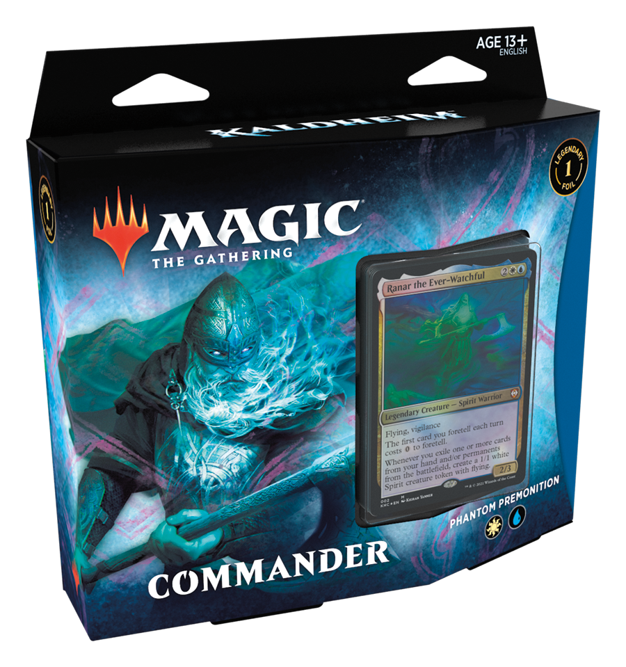Kaldheim Commander Decks (Released 05/02/2021)