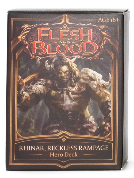 Welcome to Rathe - Hero Decks