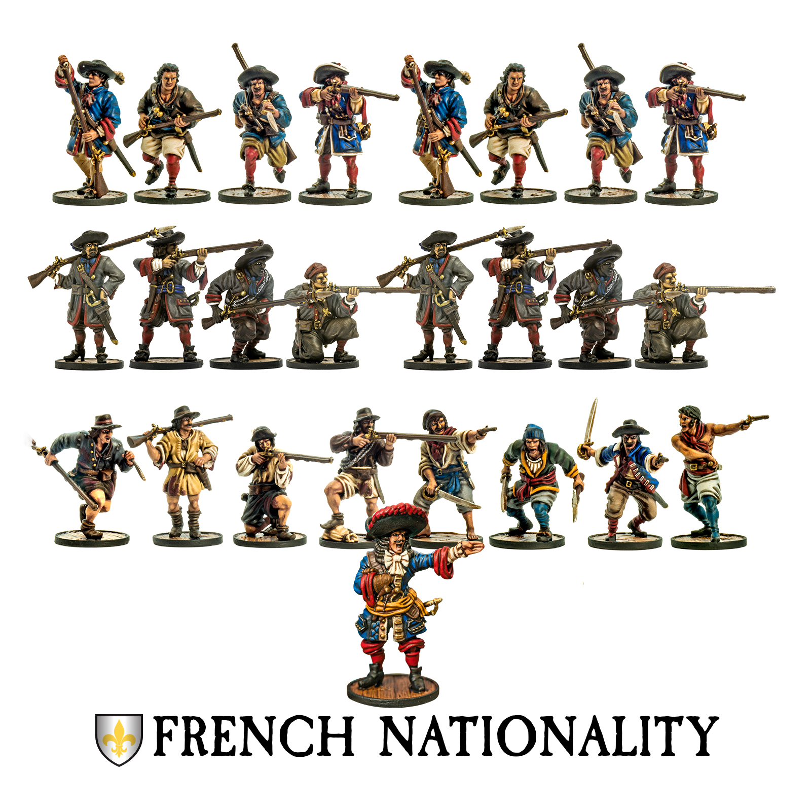 French Nationality Starter Set