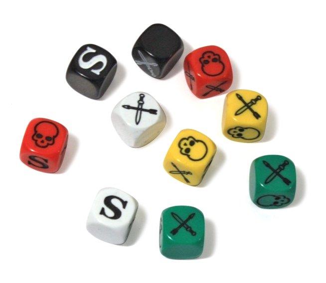Death Dice Set - Mortem et Gloriam